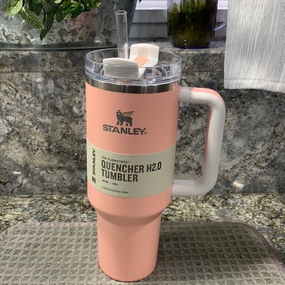 Stanley | Other | Stanley Peach 4oz Stainless Steel Adventure Quencher ...
